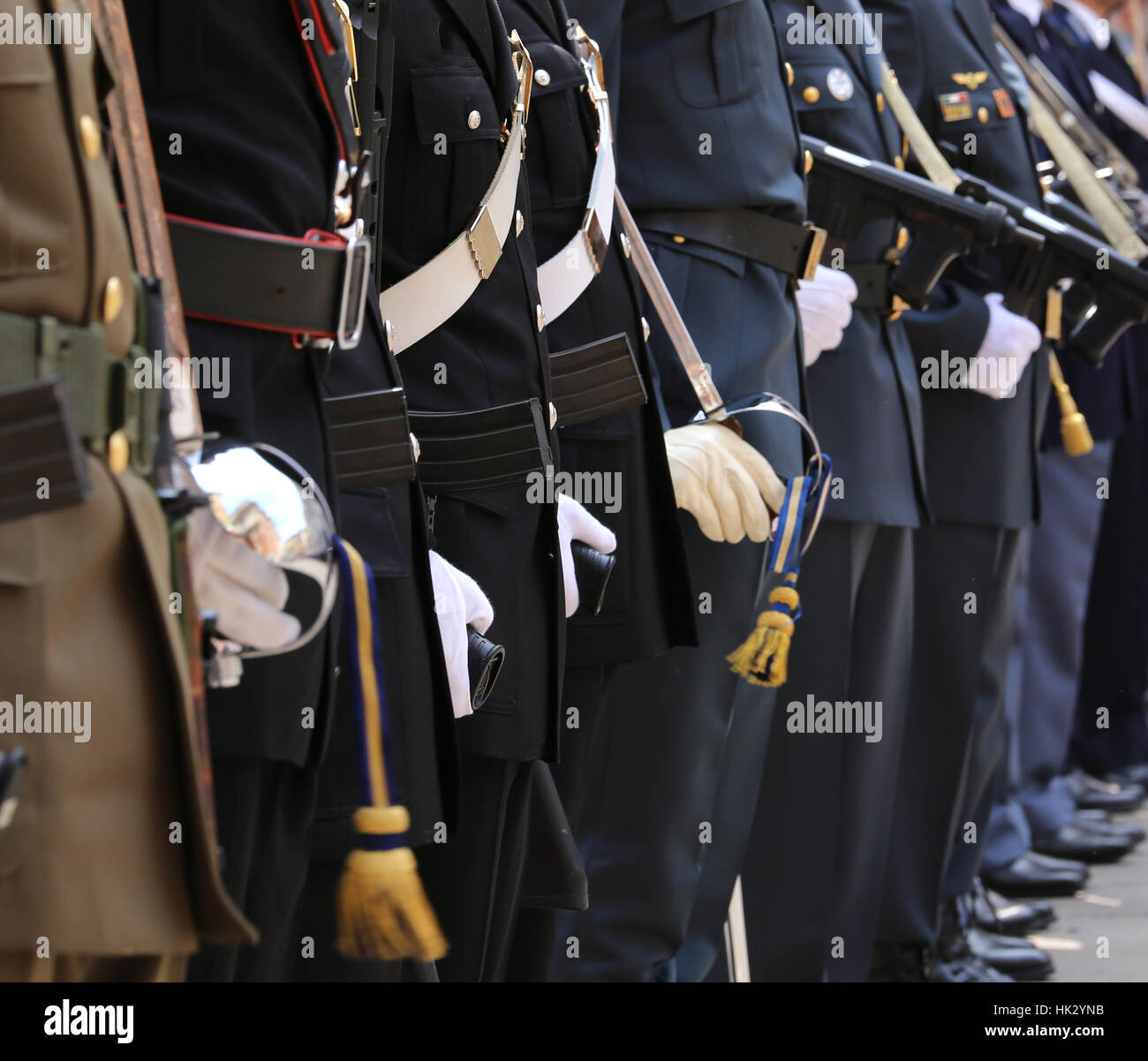 Law festa forze armate hi-res stock photography and images - Alamy