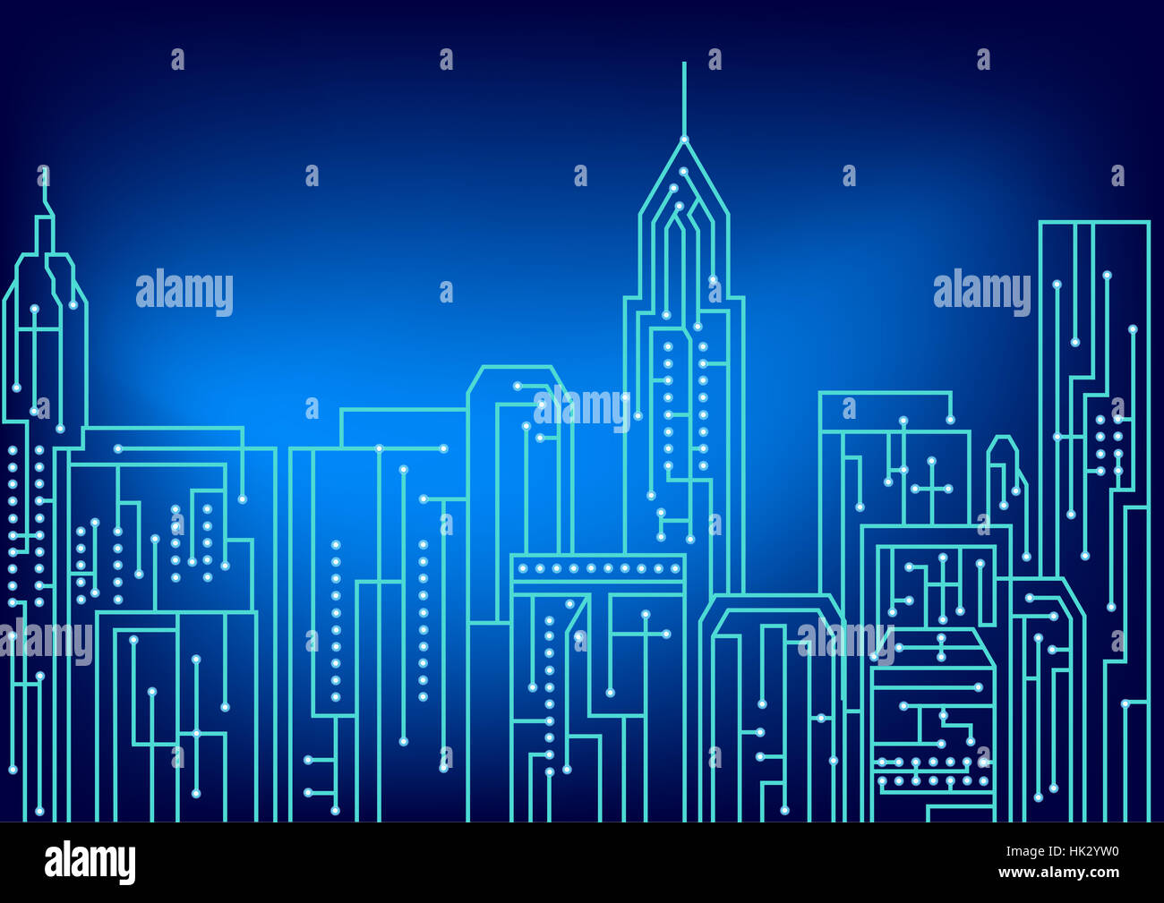 digital, technology, circuit, city, town, engineering, energy, power ...