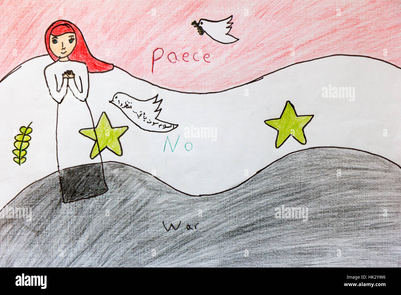 Christian persecution middle east hi-res stock photography and images ...