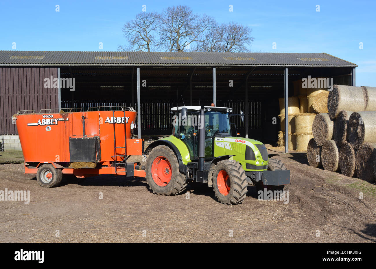 Claas arion 610c hi-res stock photography and images - Alamy