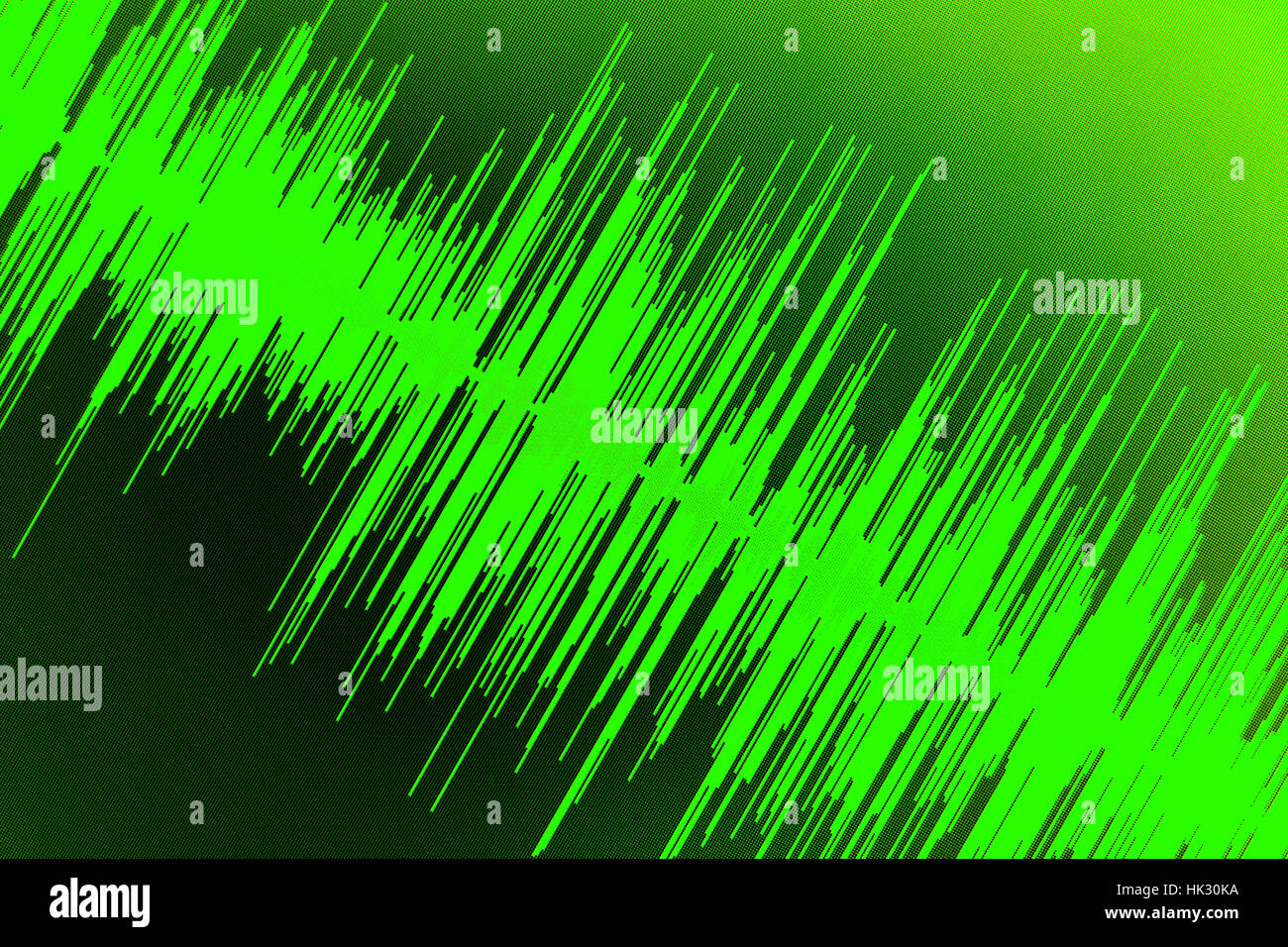 Sound recording studio audio wave on computer screen in professional ...