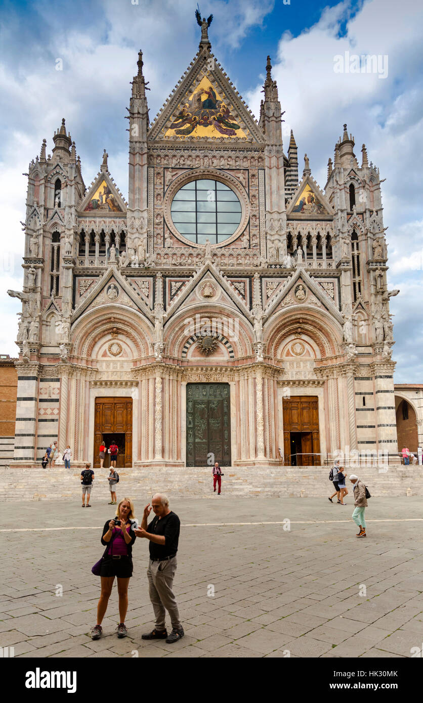 Duomo di Siena (Cattedrale Metropolitana di Santa Maria Assunta), Siena ...