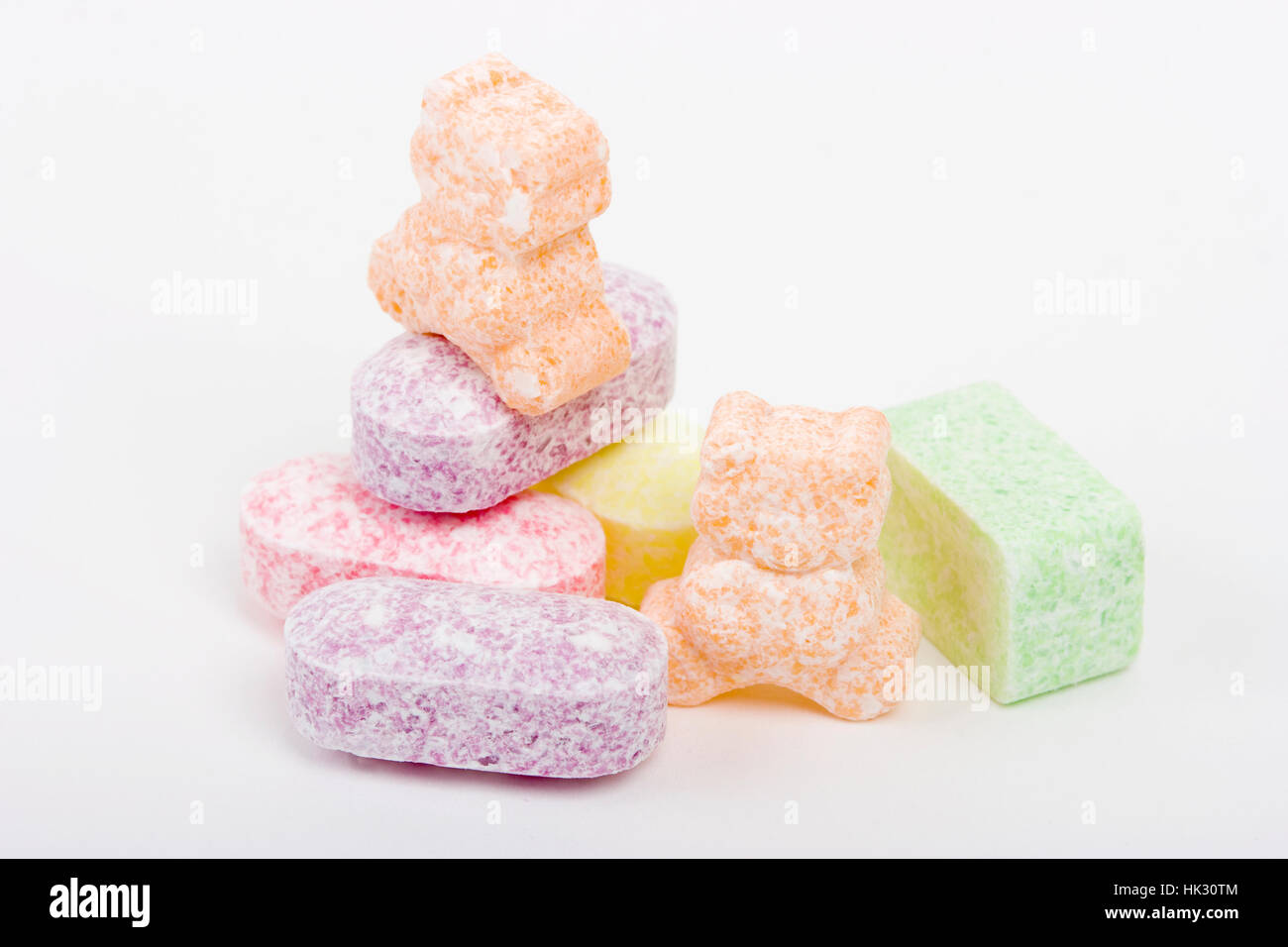 sweet, colour, closeup, sugar, teddy bear, teddybear, candy, multiple ...