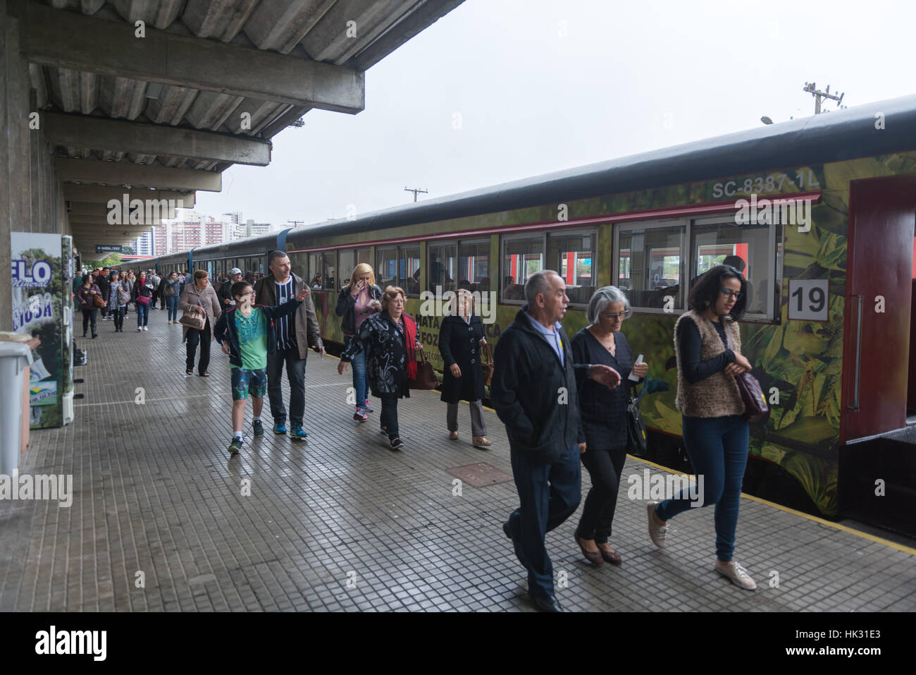 Serra verde express train hi-res stock photography and images - Alamy
