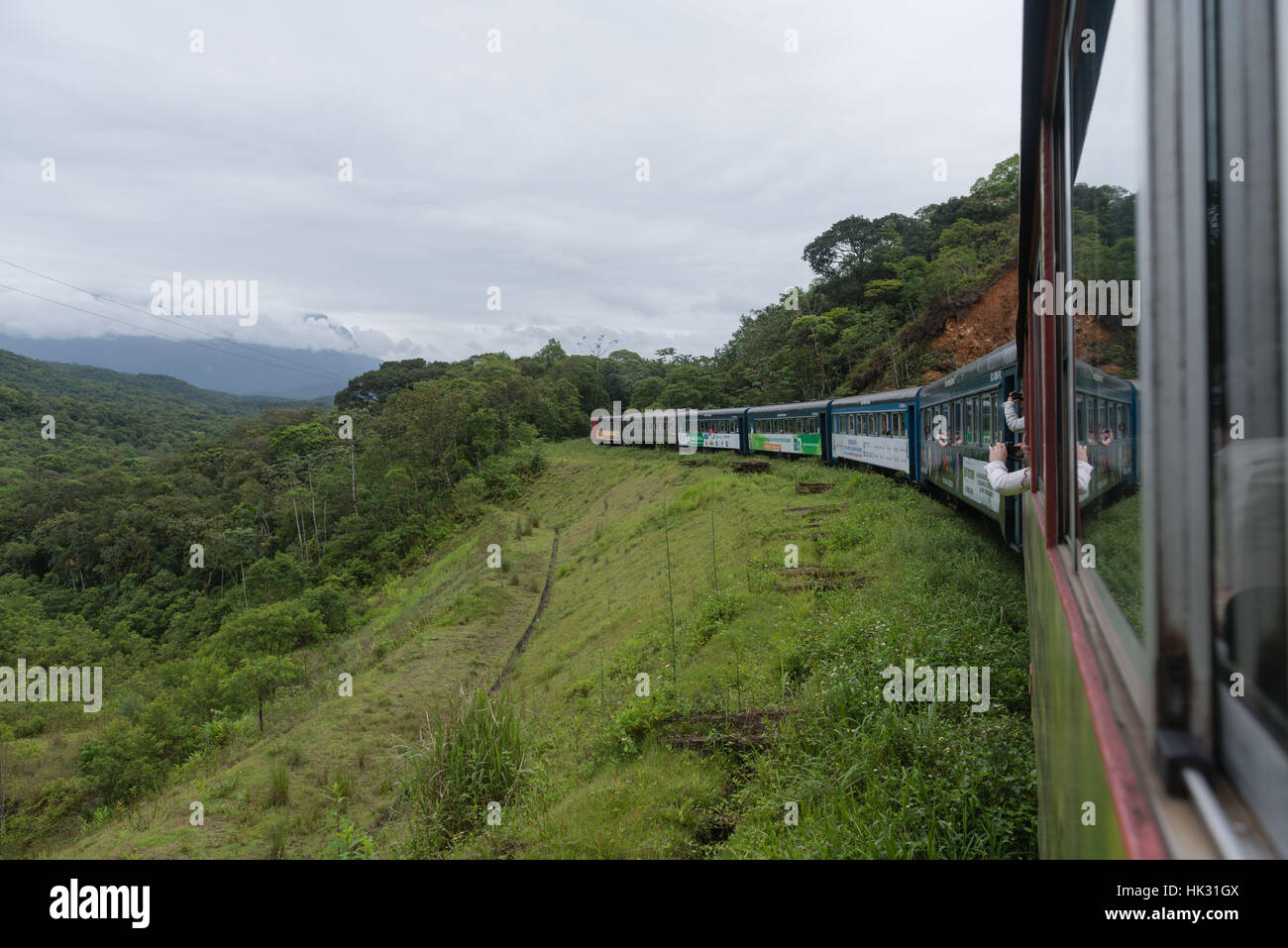 Serra verde express train hi-res stock photography and images - Alamy