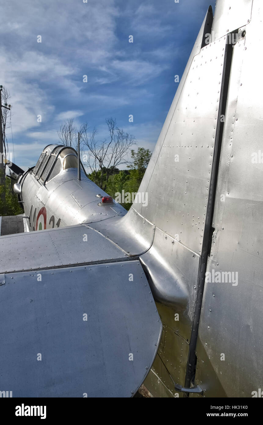 Fuselage structure hi-res stock photography and images - Alamy