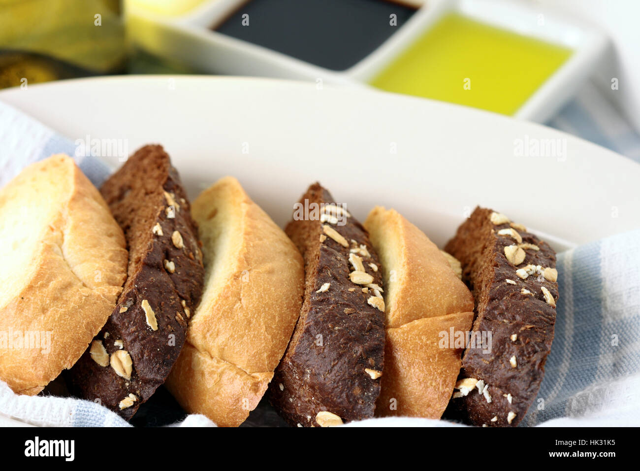 delicious food meals kitchenware and culinary elements Stock Photo - Alamy