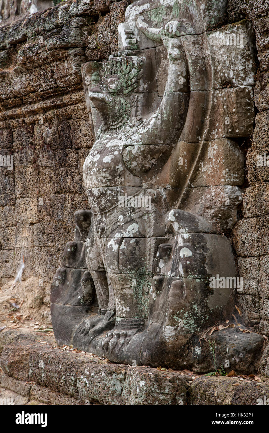 Mythical Birds Called Garoda