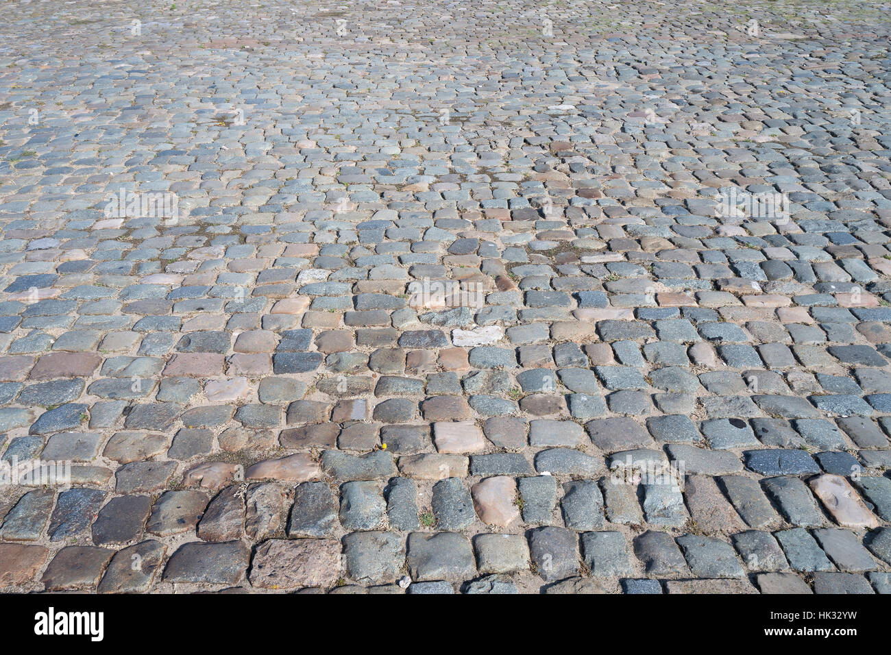 cobblestone pavement for background use Stock Photo - Alamy