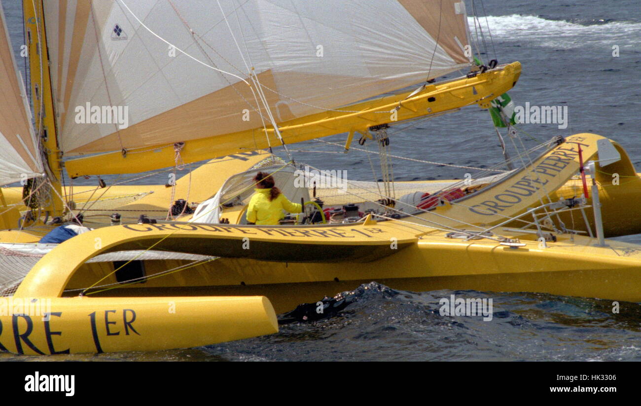 Trimaran pierre 1er hi-res stock photography and images - Alamy