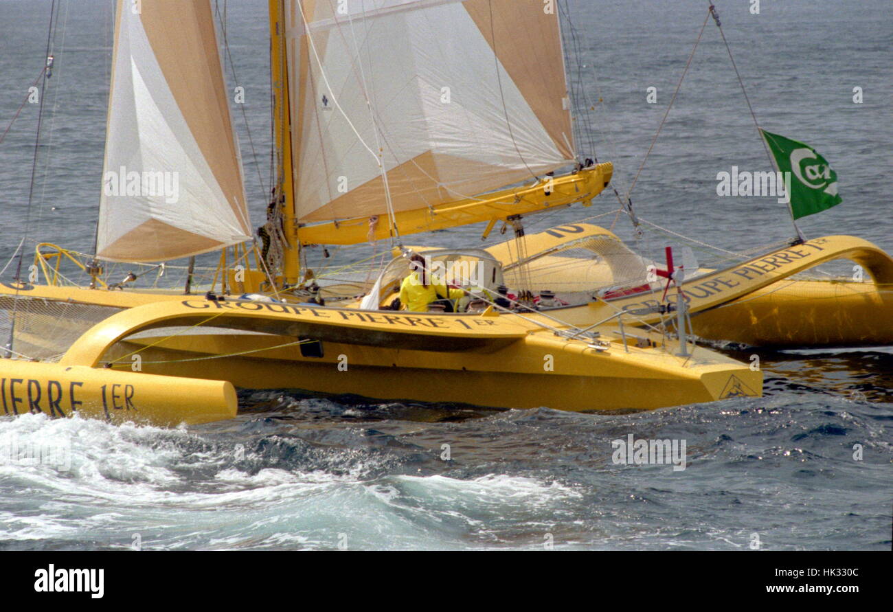 Trimaran pierre 1er hi-res stock photography and images - Alamy