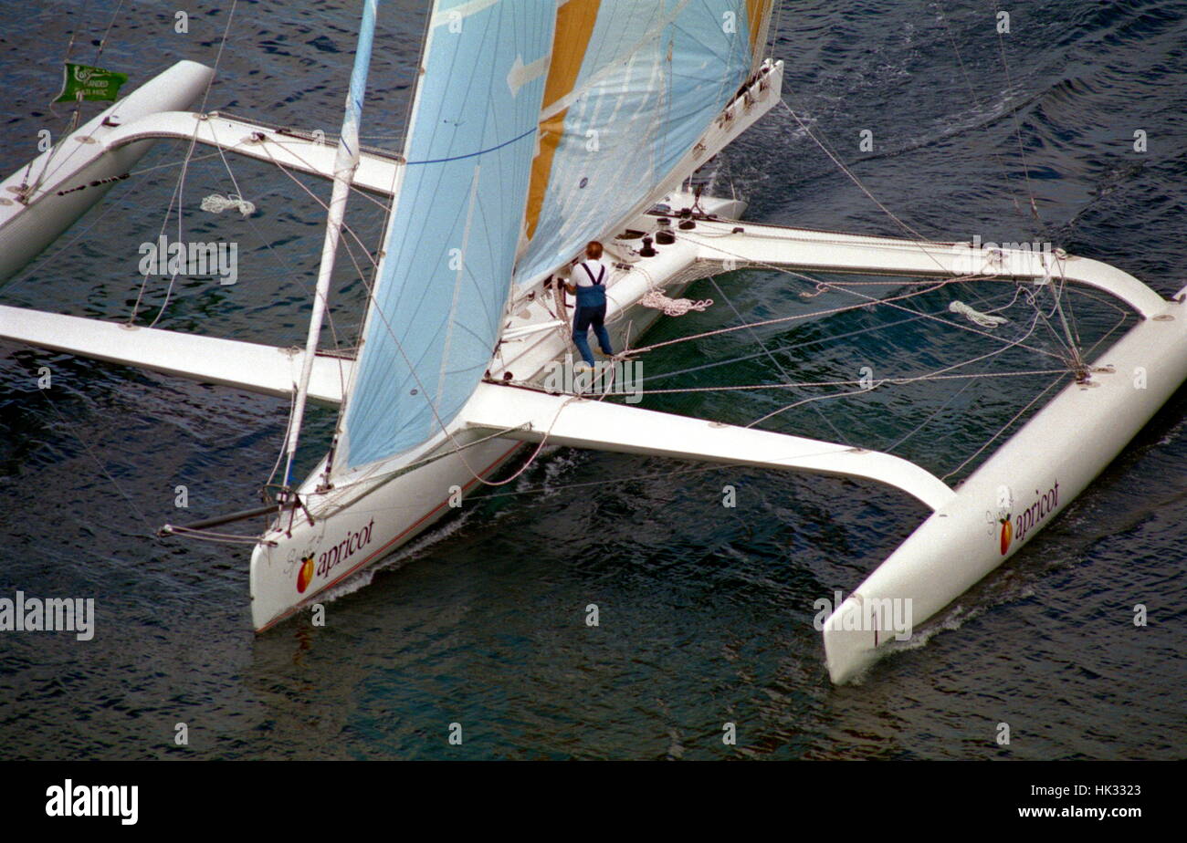 AJAXNETPHOTO. 5TH JUNE, 1988. PLYMOUTH, ENGLAND. - 1988 CARLSBERG STAR ...