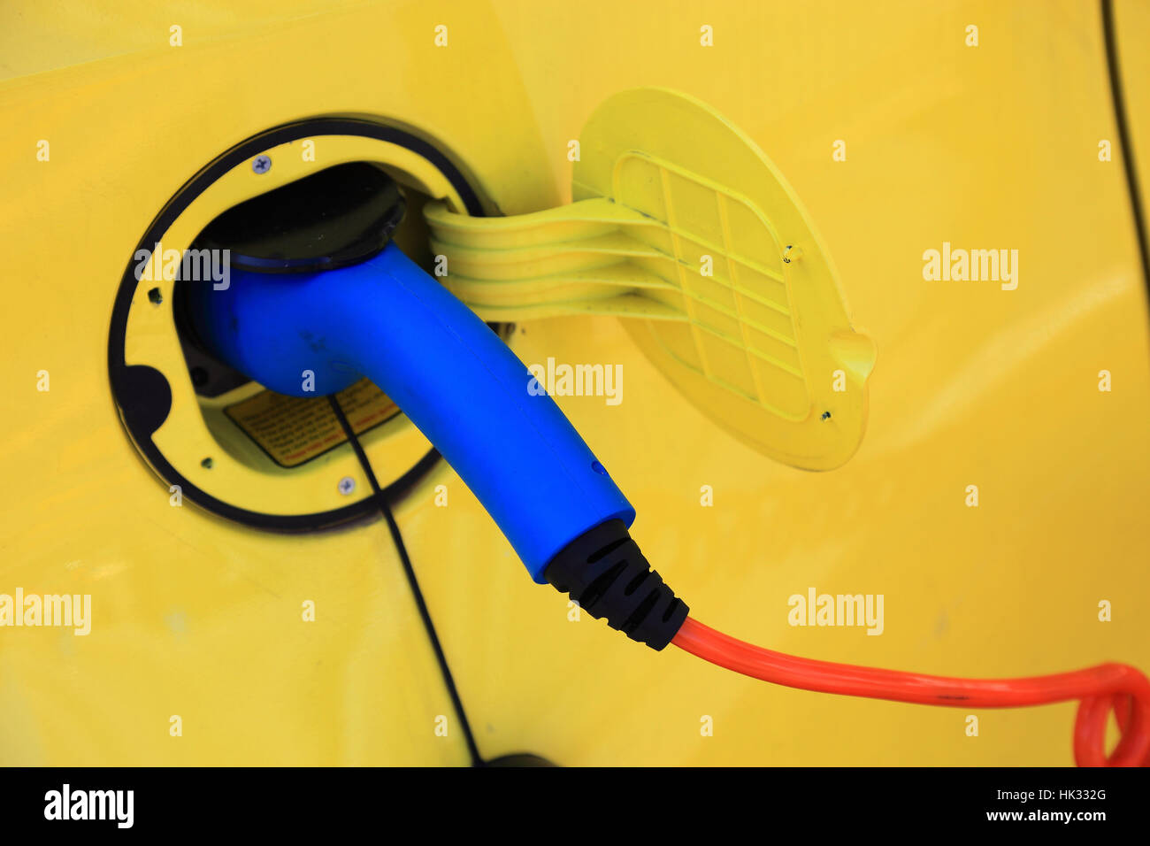 Italy, city of Milan, electric car sharing service, electric cars, e ...