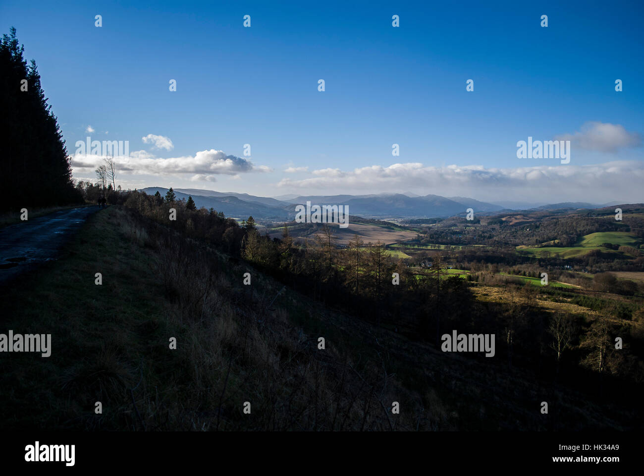 The Knock, Perthshire, Scotland Stock Photo - Alamy