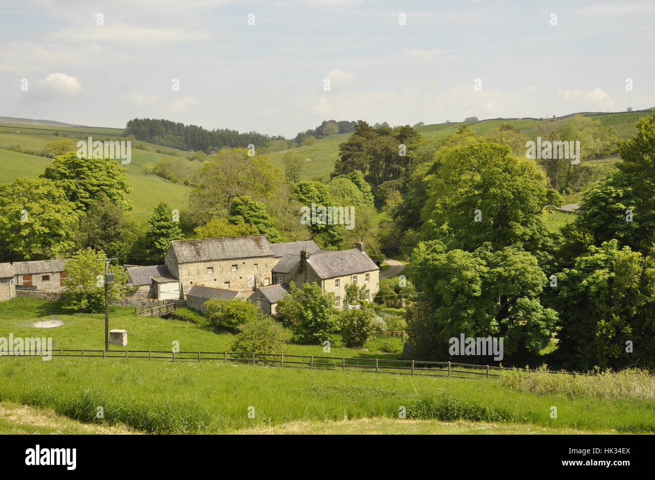 Cumbrian farm buildings hi-res stock photography and images - Alamy