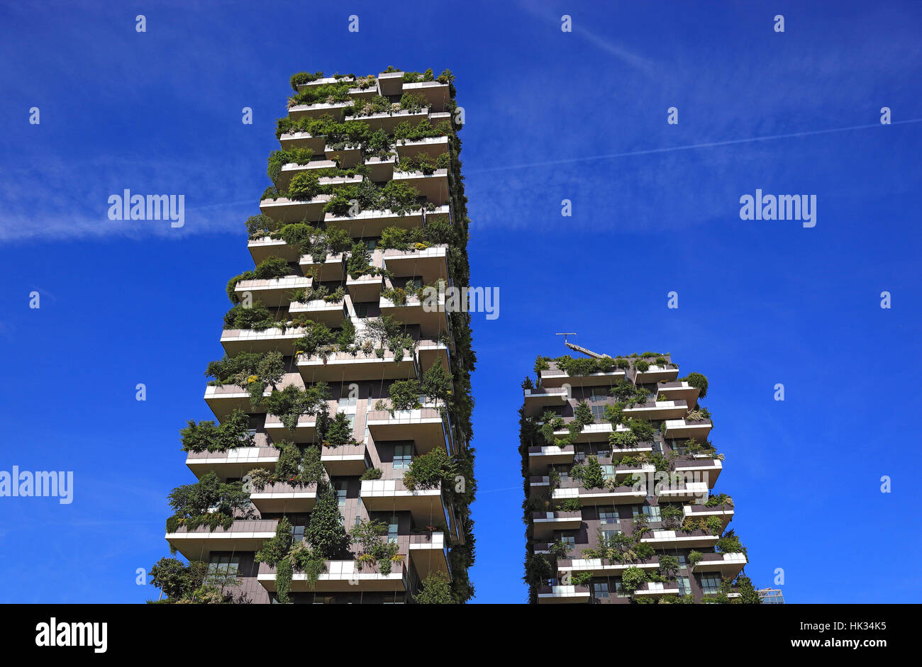 High rise building in the north of milan hi-res stock photography and ...