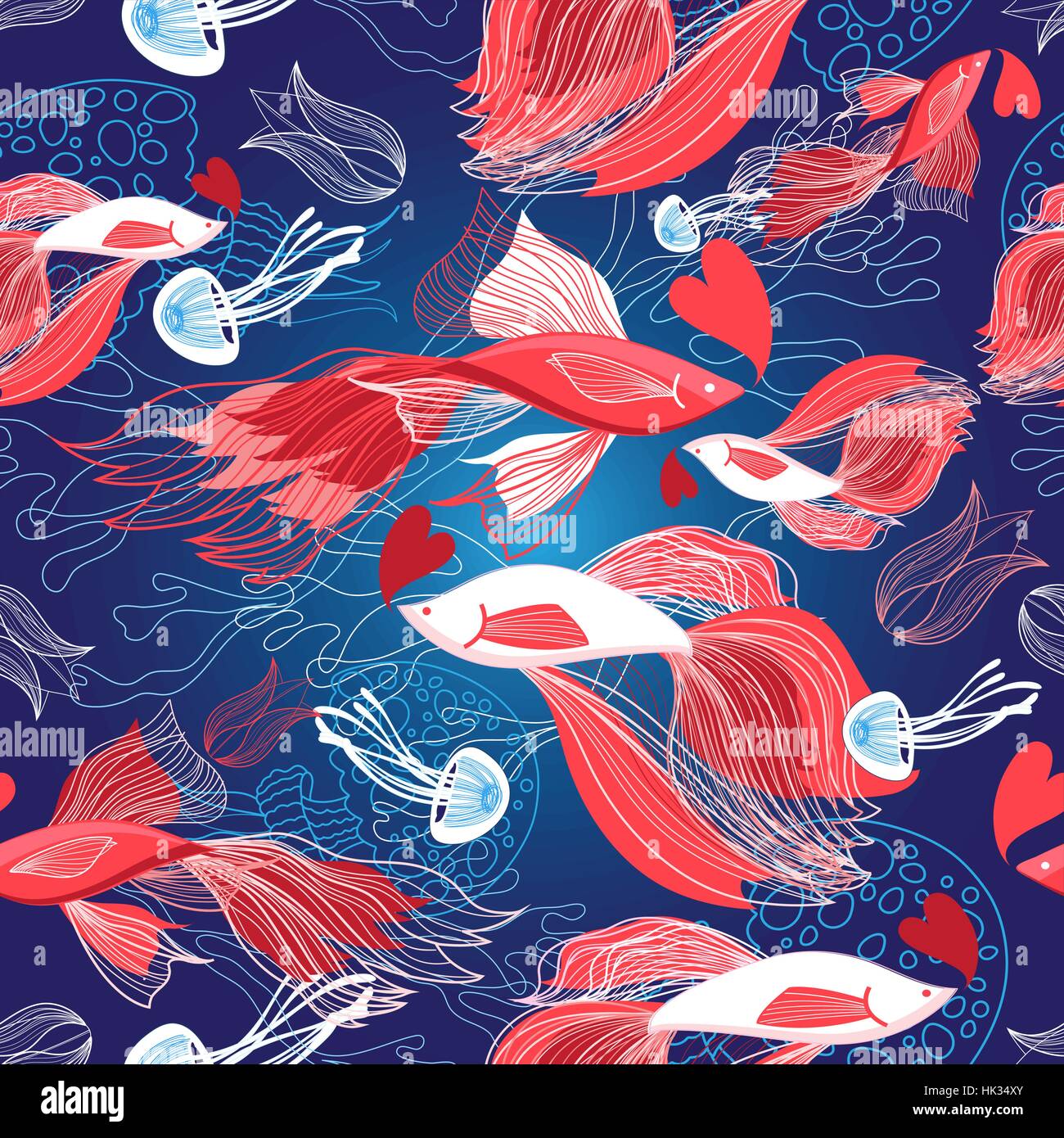 Example red algae Stock Vector Images - Alamy