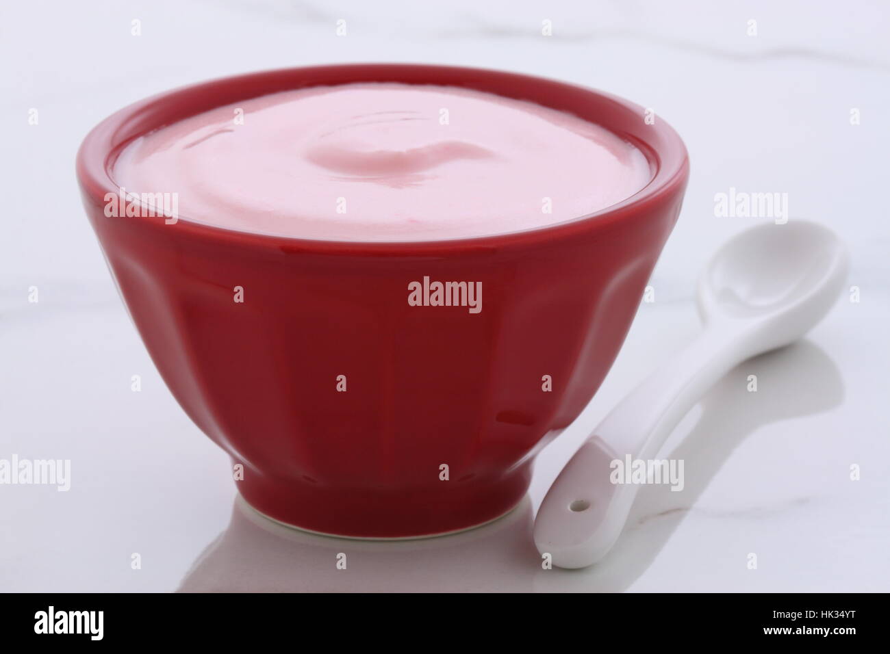 Artisan slow churned Greek strawberry yogurt, with lots of fruit and ...