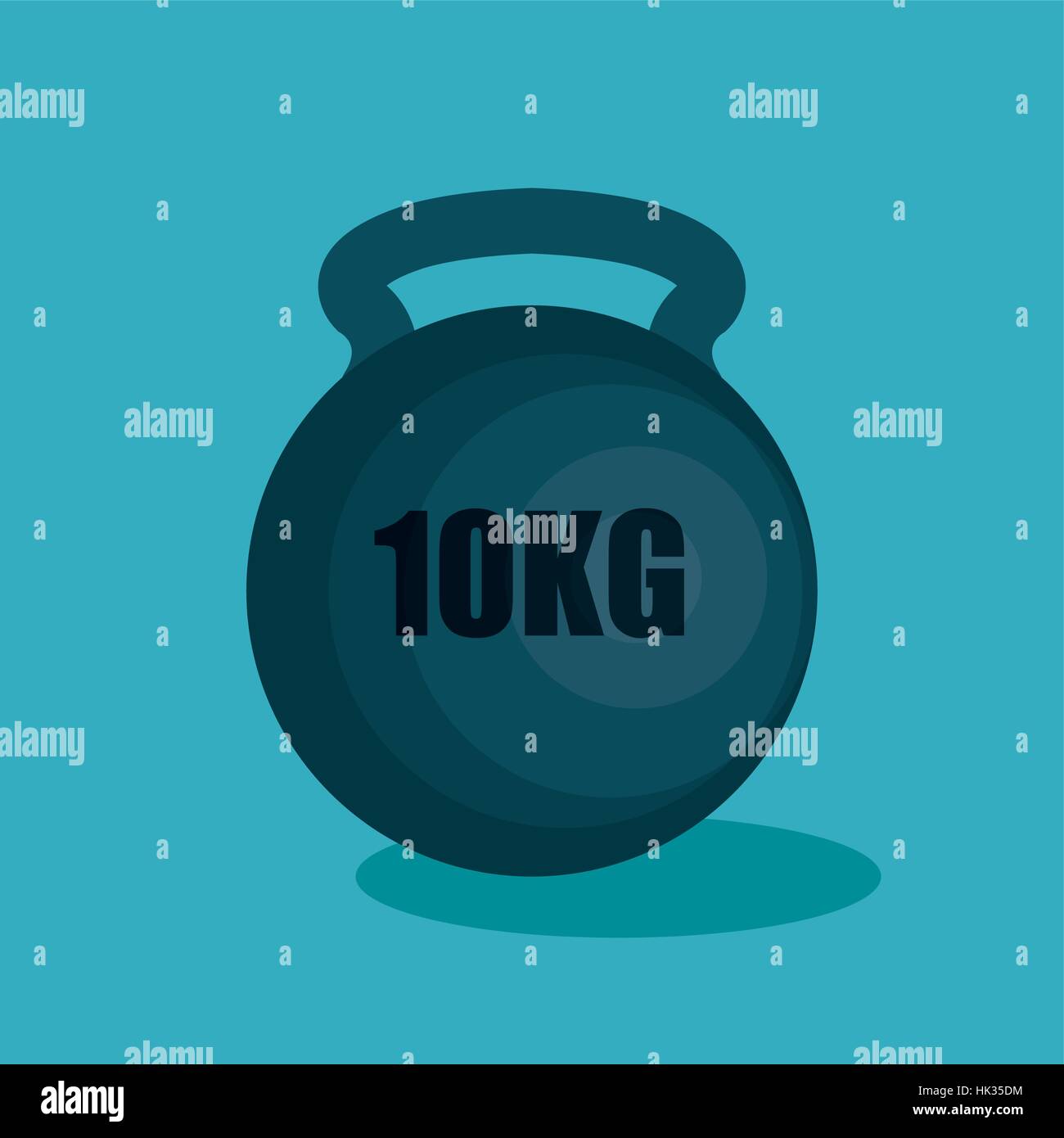 weight lifting equipment icon vector illustration design Stock Vector ...