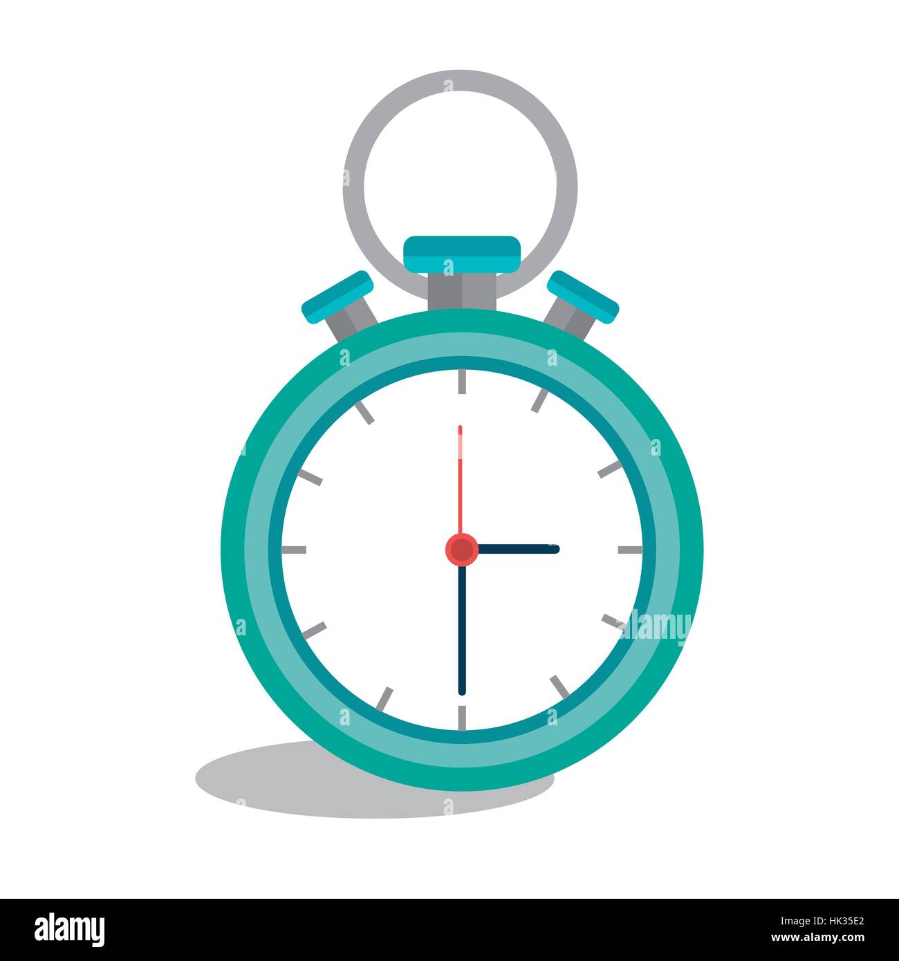 chronometer watch isolated icon vector illustration design Stock Vector ...