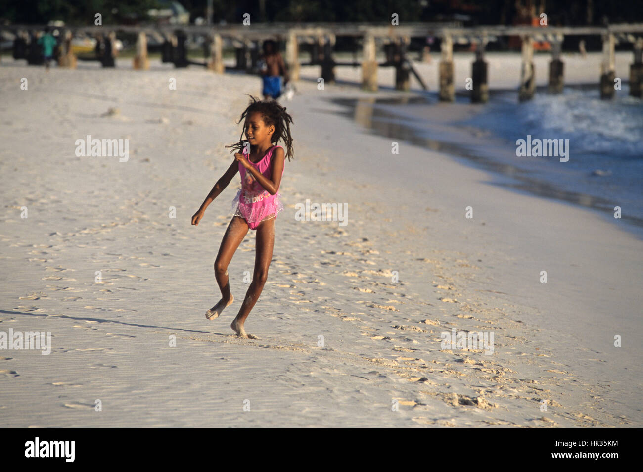 Barbados Girl High Resolution Stock Photography and Images - Alamy