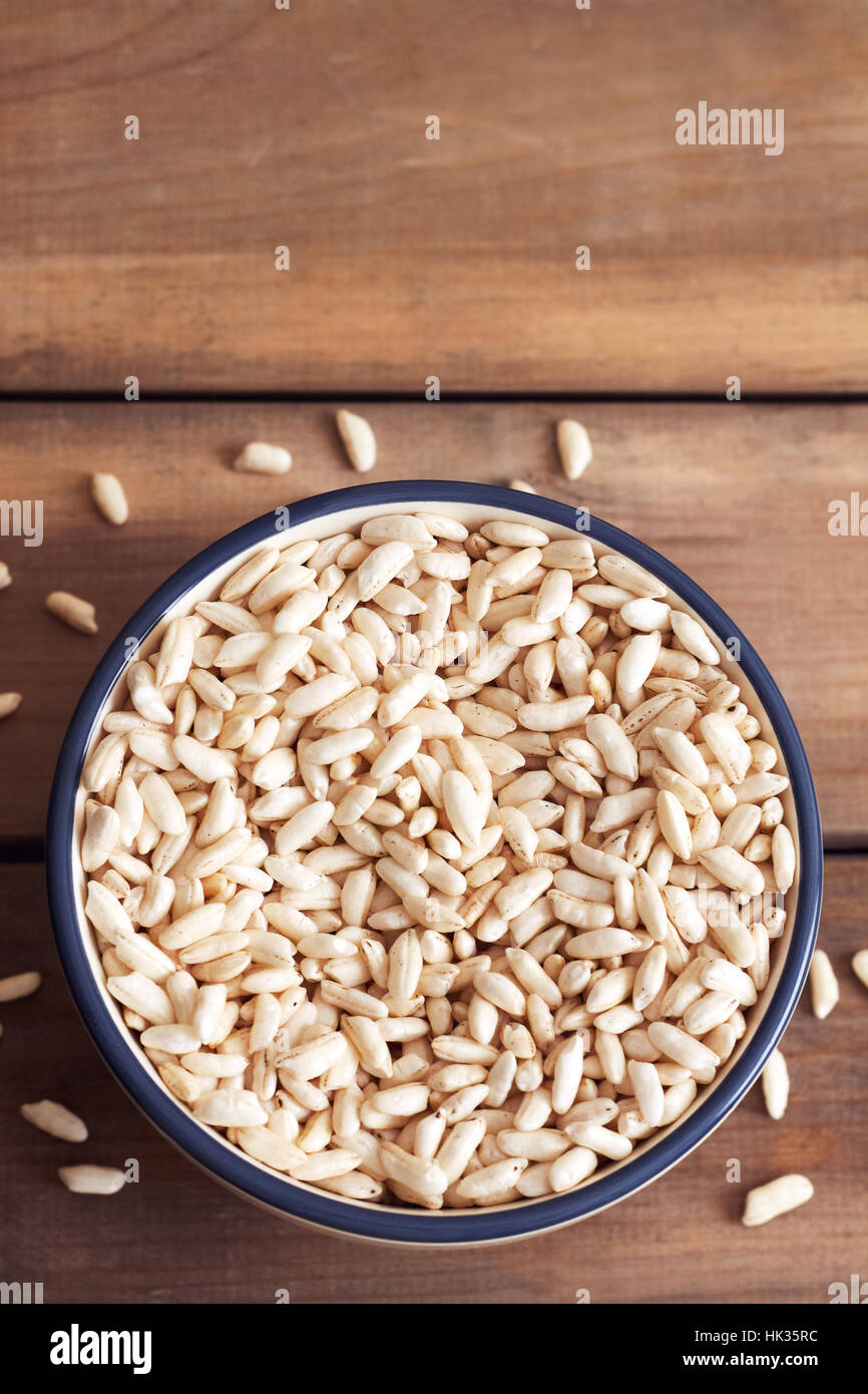 Puffed rice cereal hi-res stock photography and images - Alamy