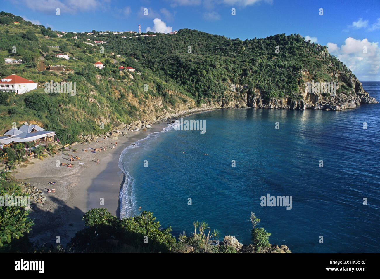 Shell Beach, Gustavia, St. Bart's, Caribbean Stock Photo - Alamy