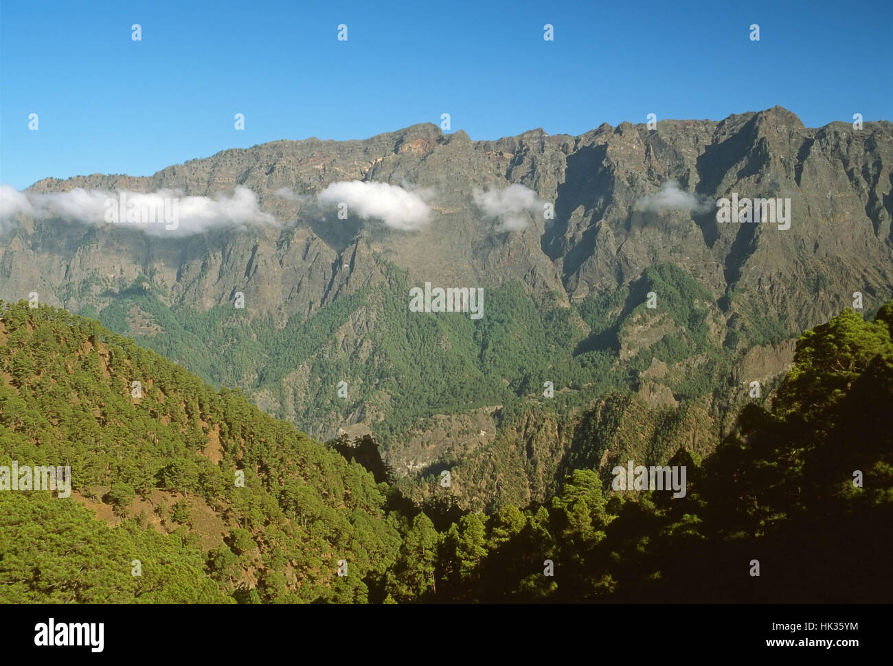 Caldera de taburiente national park hi-res stock photography and images ...
