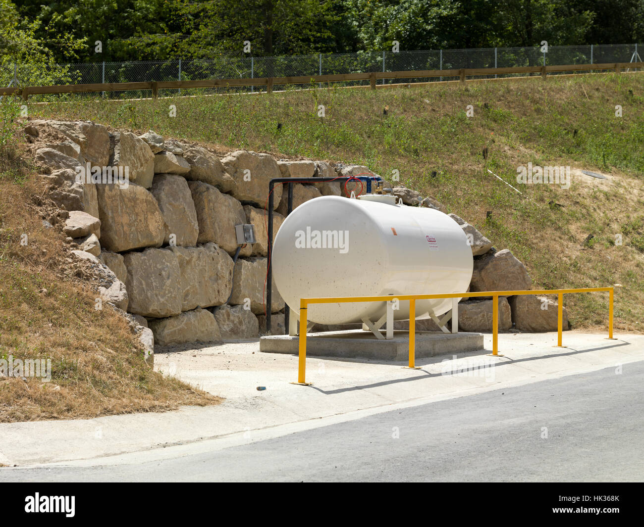 Propane storage tank hi-res stock photography and images - Alamy