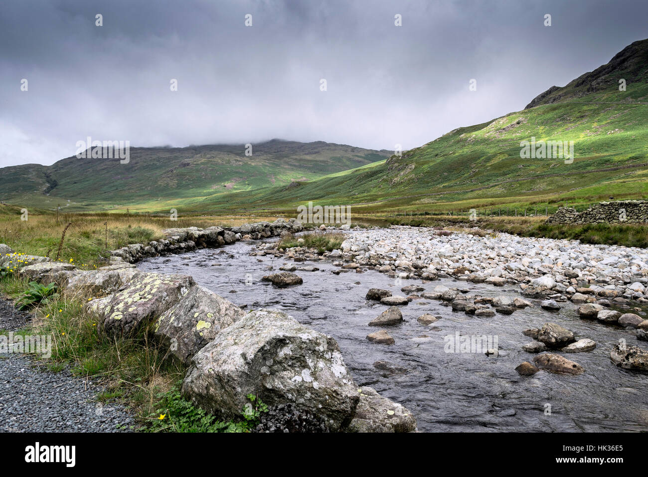 Duddon valley river hi-res stock photography and images - Alamy