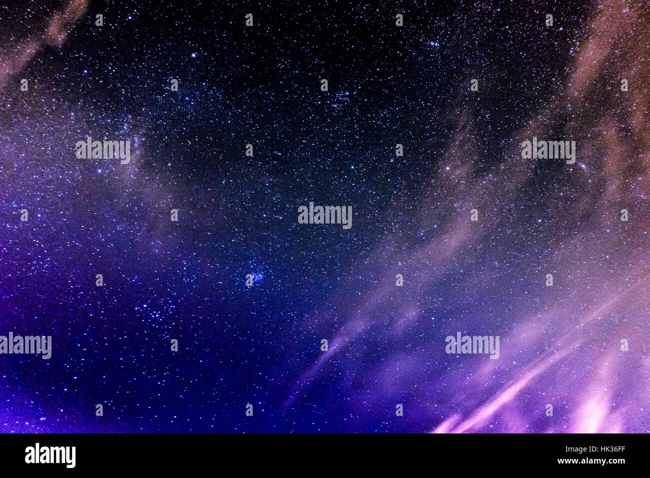 Starry abstract background hi-res stock photography and images - Alamy