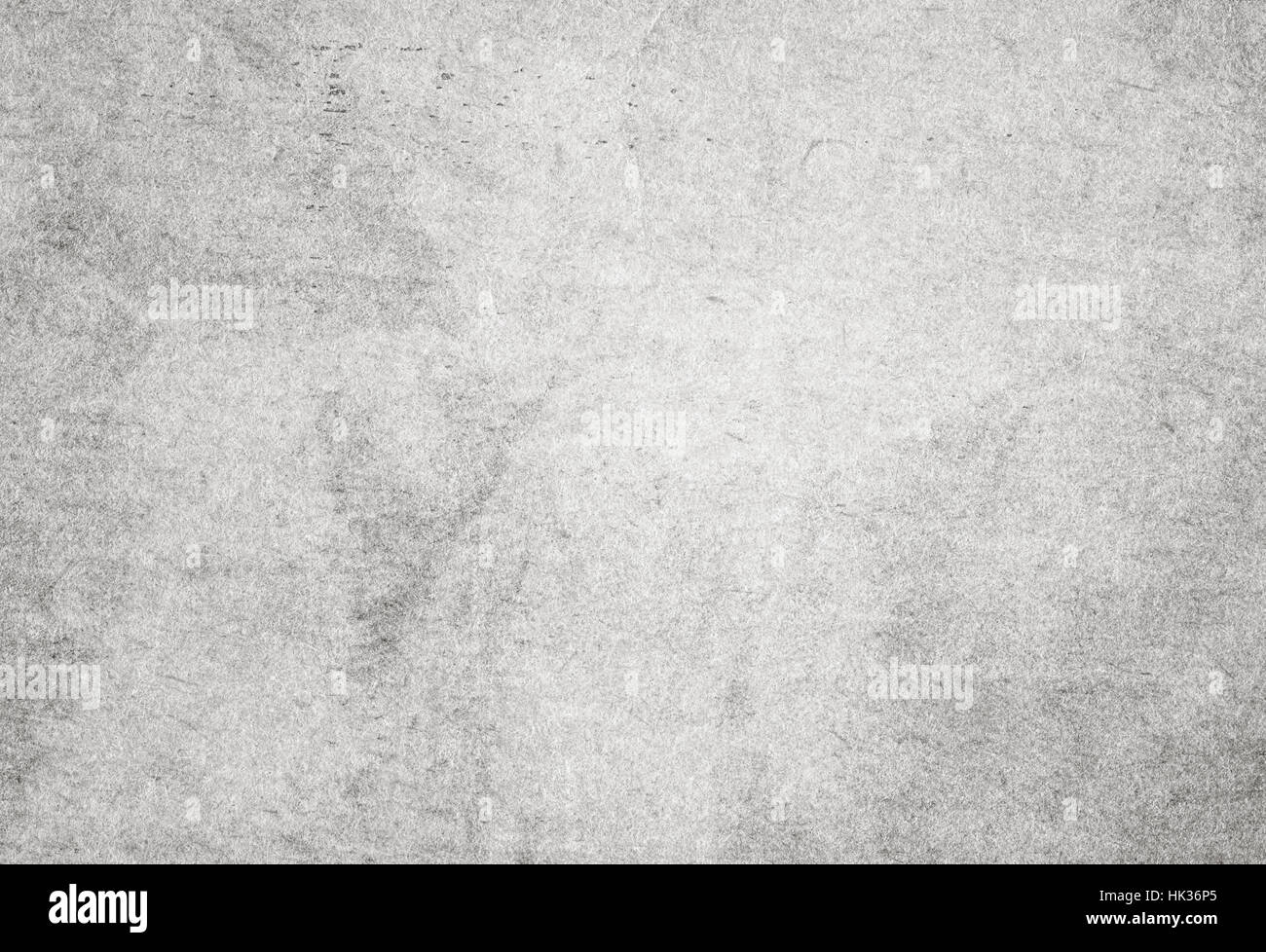 Gray scratched, grunge recycled paper texture with copy space Stock ...
