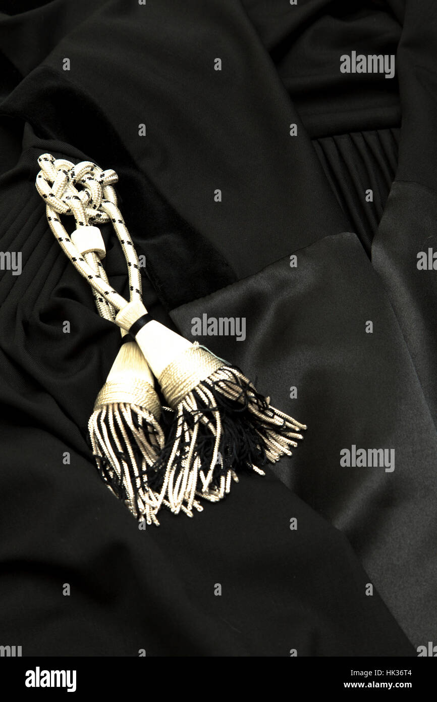 Lawyers robe hi-res stock photography and images - Alamy