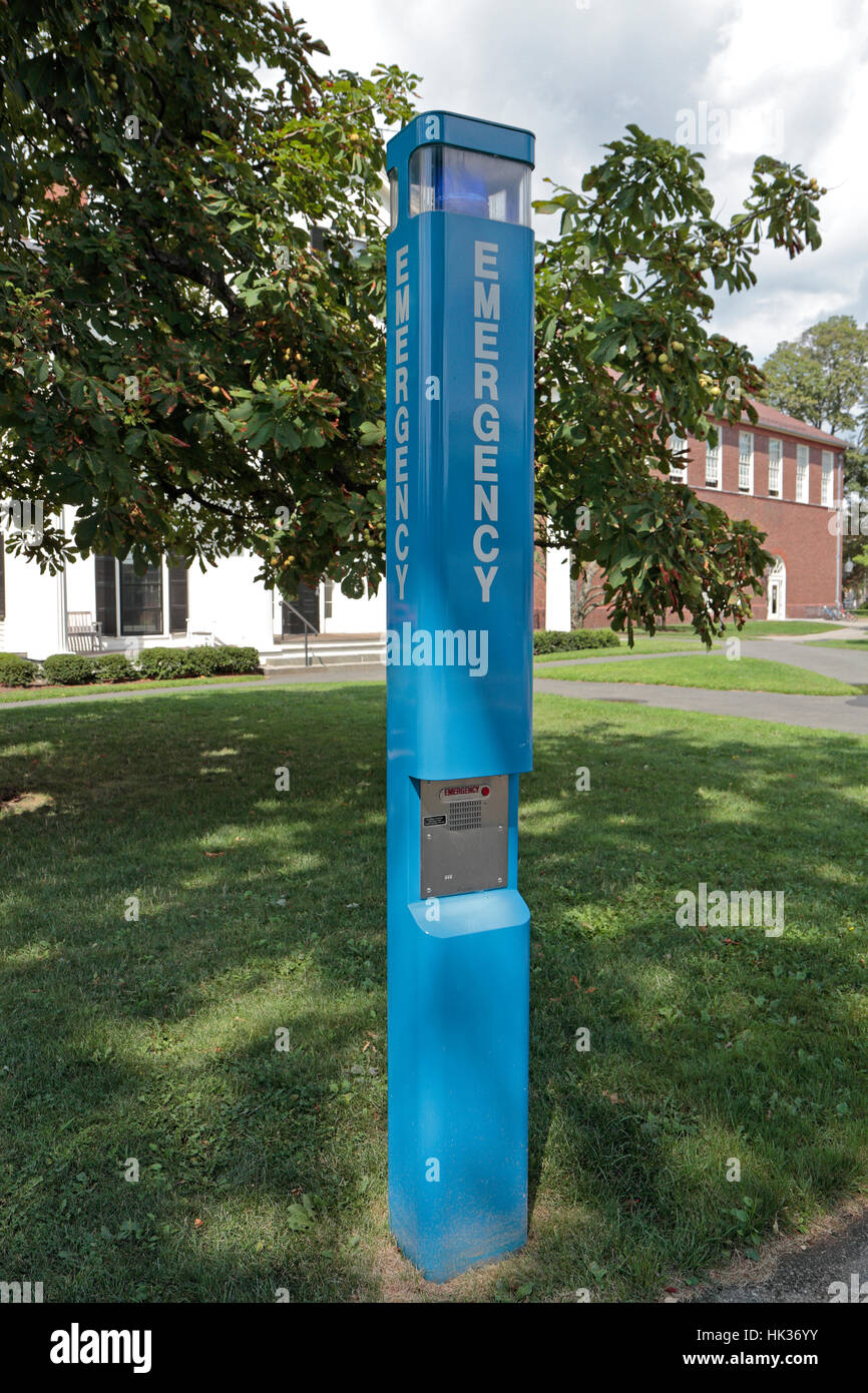 Emergency phone point hi-res stock photography and images - Alamy