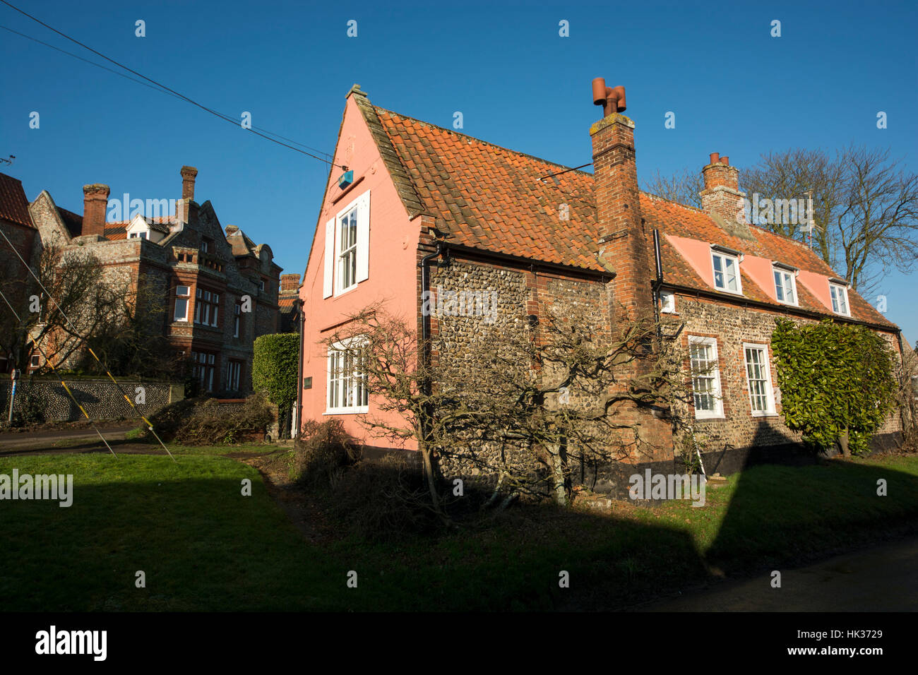 Binham village hi-res stock photography and images - Alamy