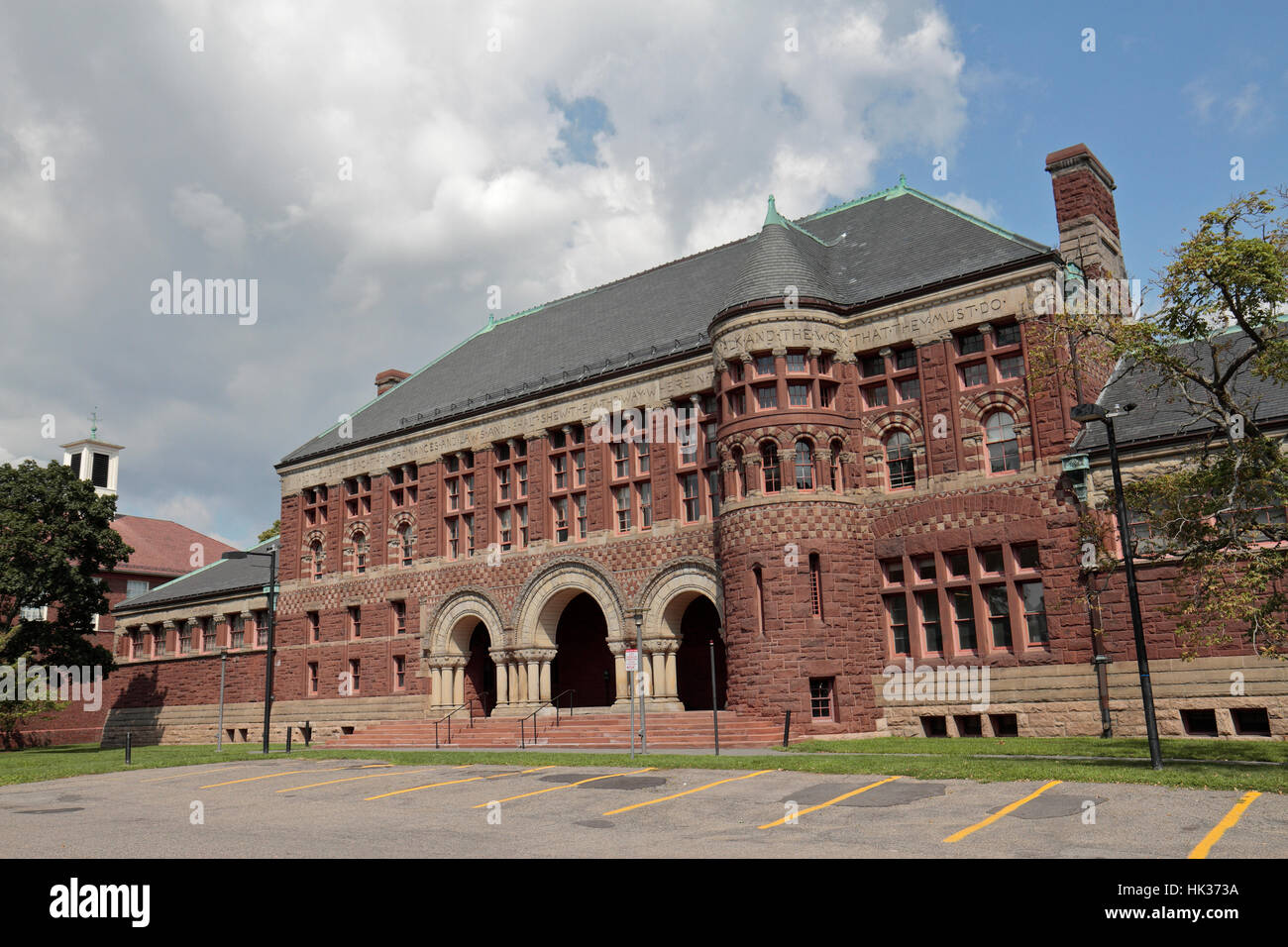 Harvard Law School Campus Map