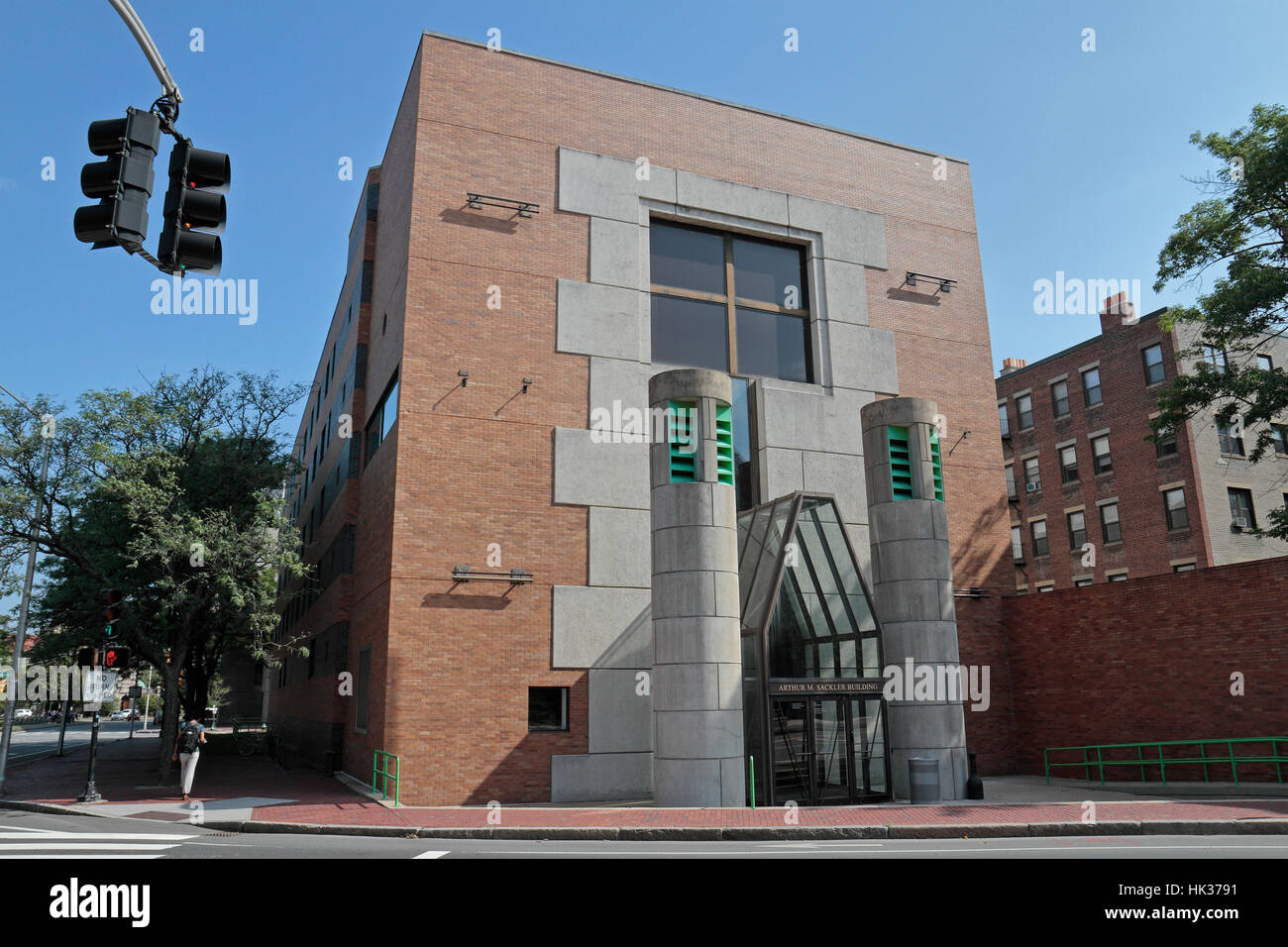 The Arthur M. Sackler Building in Harvard University, Boston, Cambridge ...