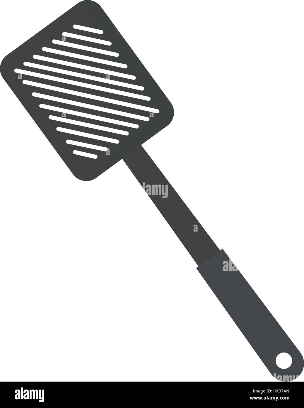 grilled spatula utensil kitchen vector illustration eps 10 Stock Vector ...