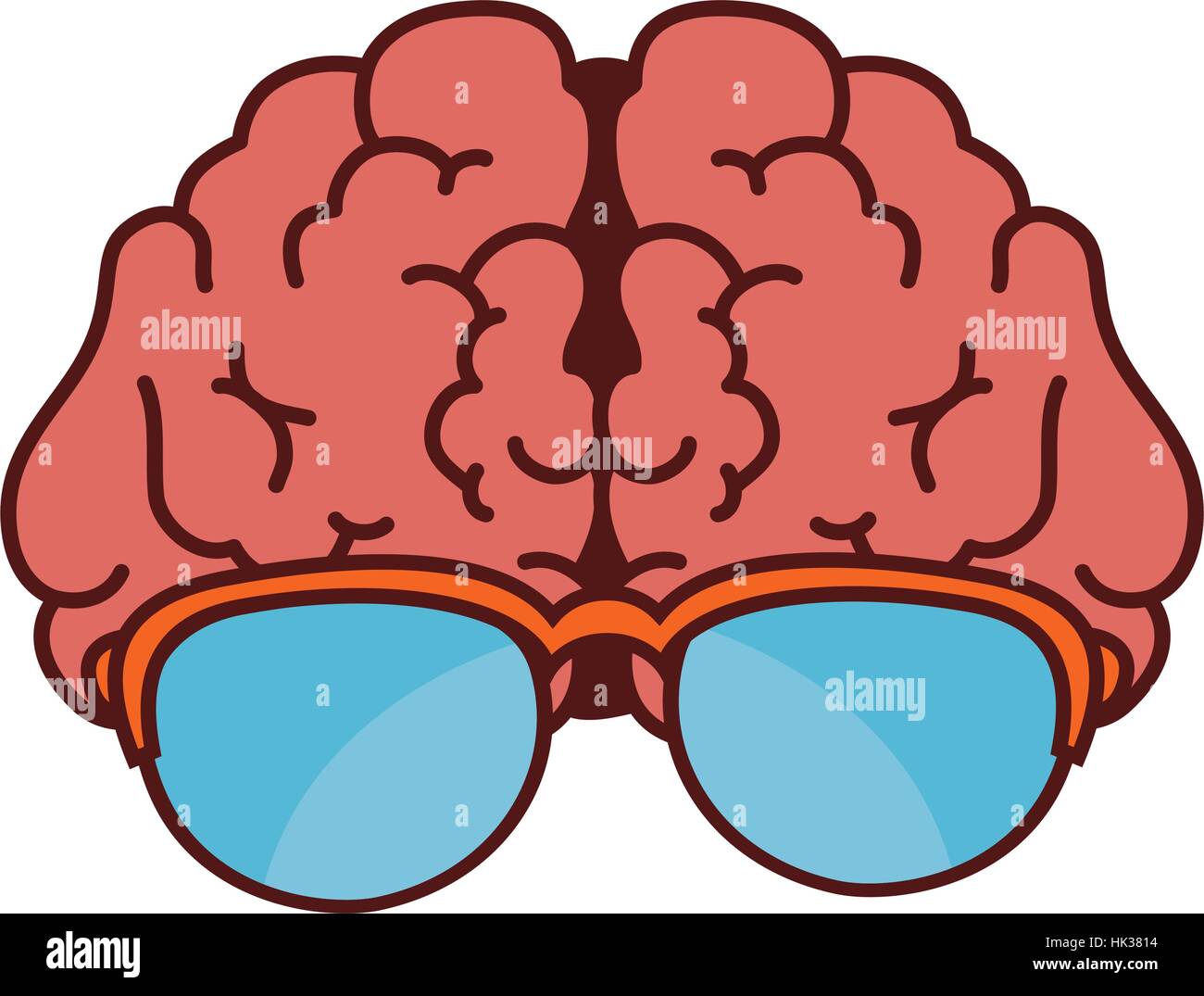 brain storming isolated icon vector illustration design Stock Vector ...