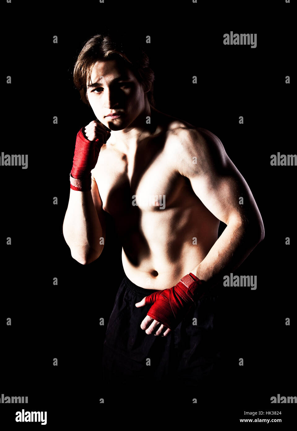 boxer, athlete, boxing, big, large, enormous, extreme, powerful ...