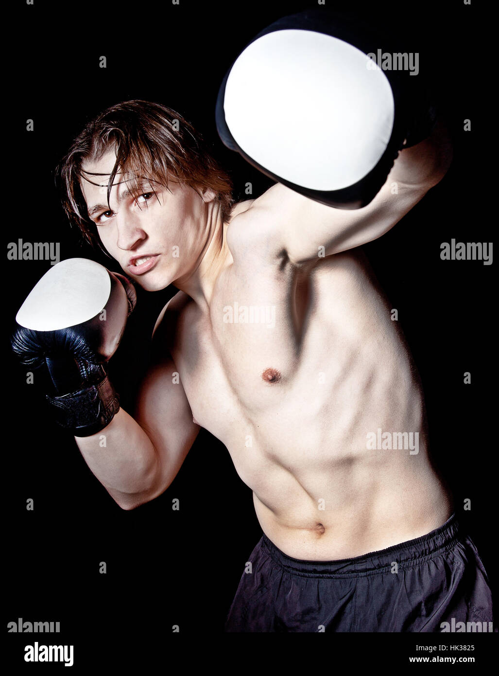 boxer, athlete, boxing, big, large, enormous, extreme, powerful ...