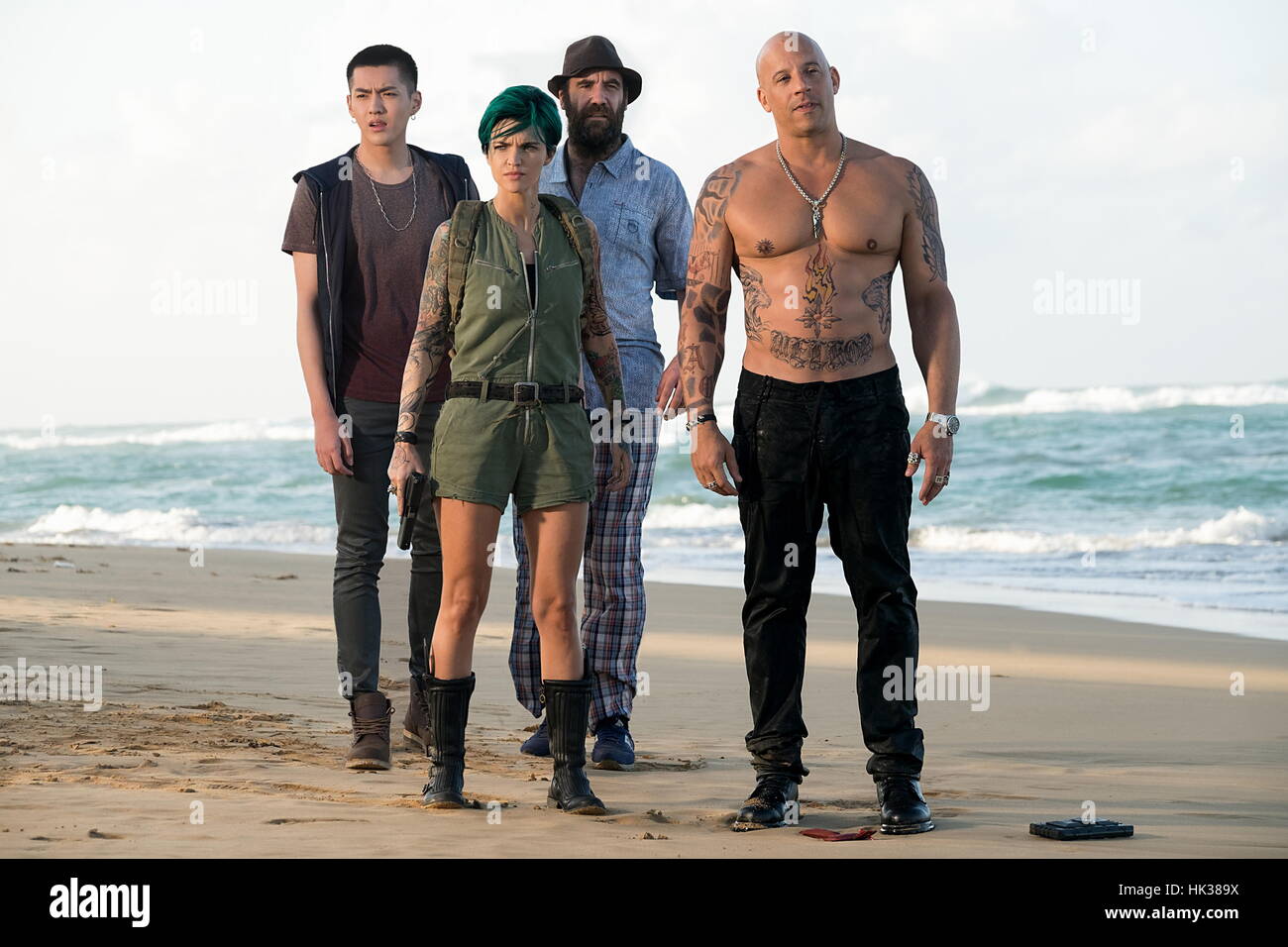 RELEASE DATE: January 20, 2017 TITLE: xXx: Return of Xander Cage STUDIO ...