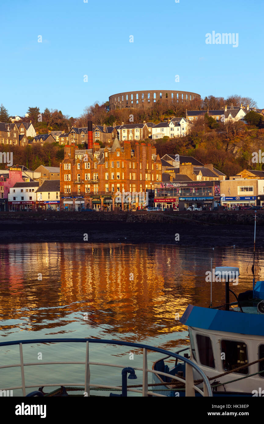 Oban autumn hi-res stock photography and images - Alamy