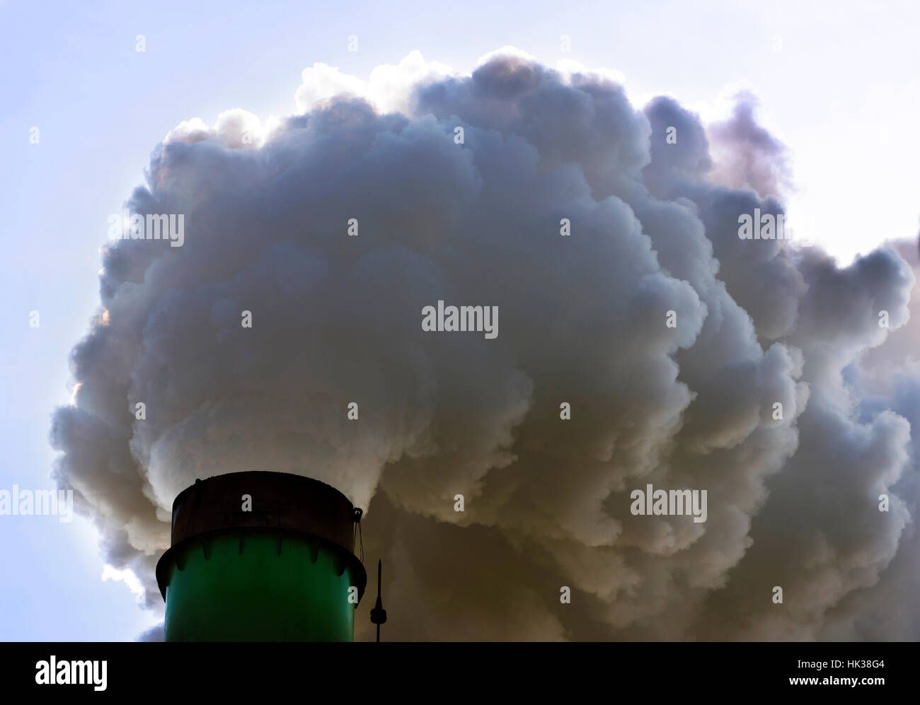 Flue gas stack hi-res stock photography and images - Alamy
