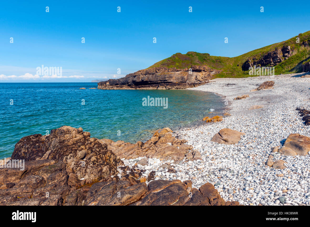 Traeth gwyn hi-res stock photography and images - Alamy