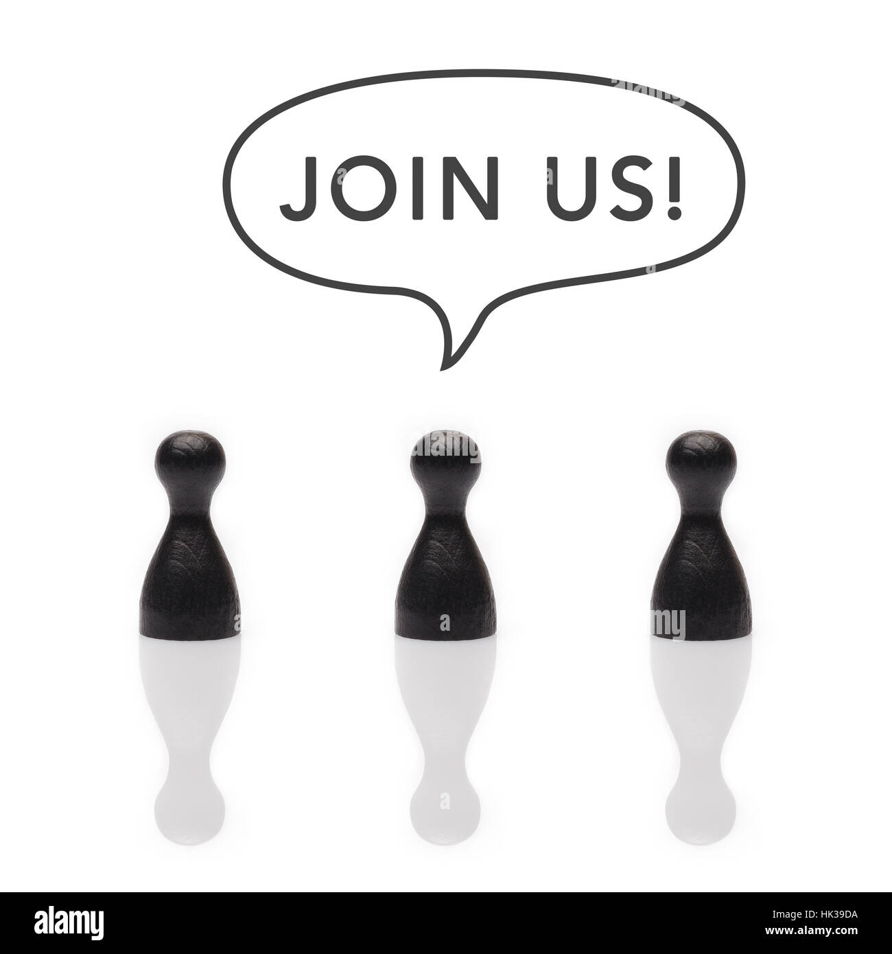 Come and join us hi-res stock photography and images - Alamy