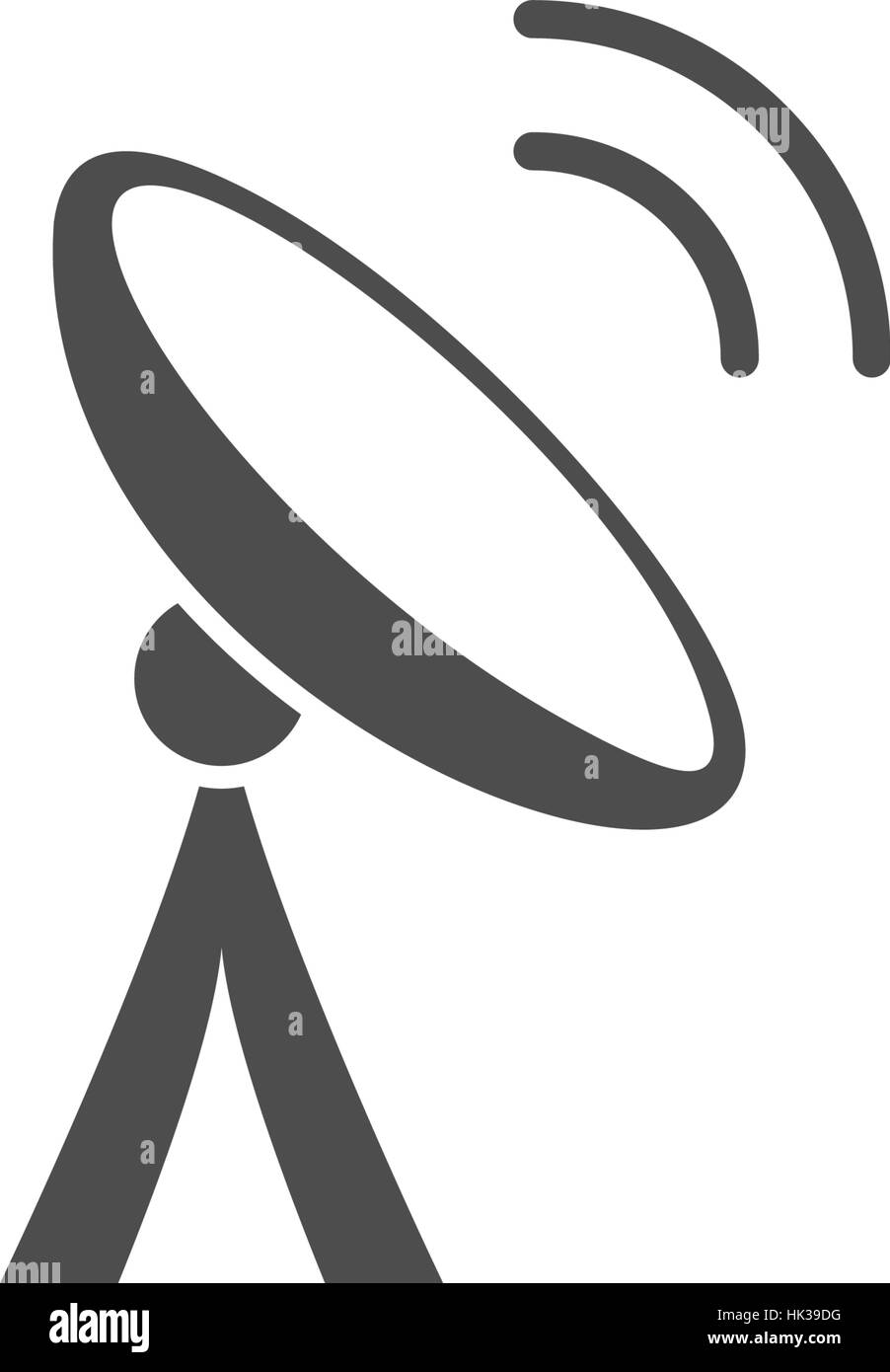 Antenna vector icon illustration Stock Vector Image & Art - Alamy
