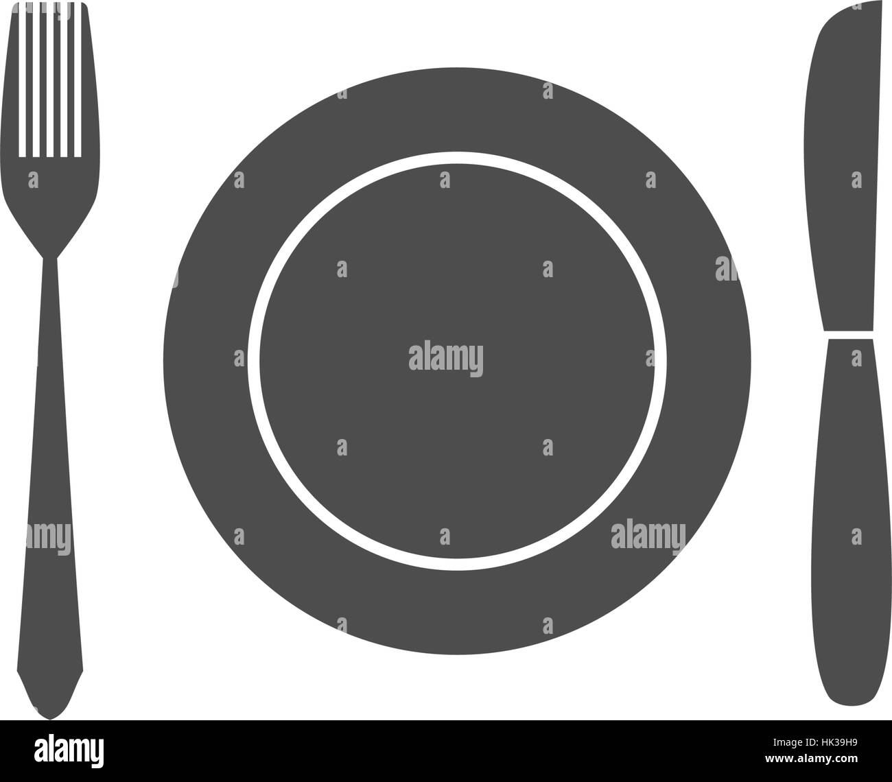 Dish picture Black and White Stock Photos & Images - Alamy