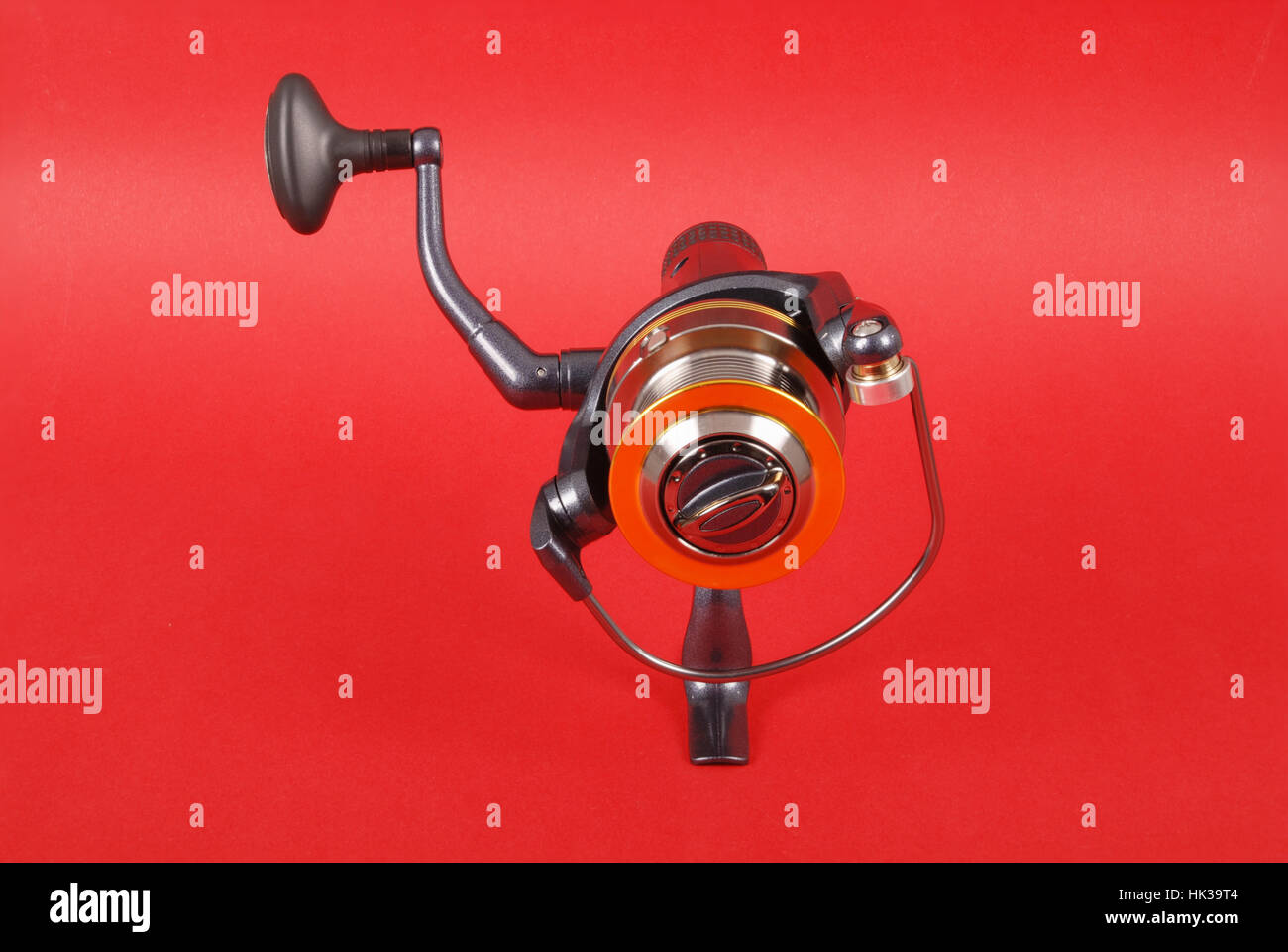 Red spinning reel hi-res stock photography and images - Alamy