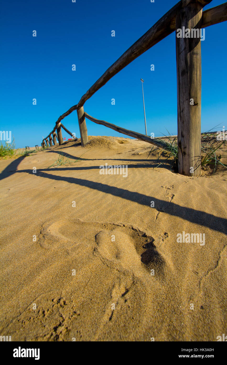 Foot mark hi-res stock photography and images - Alamy